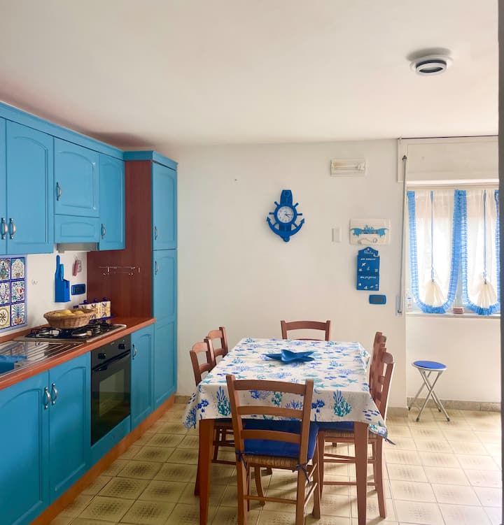 La Casa Sul Blu _ Acciaroli Casa Vacanze - Acciaroli