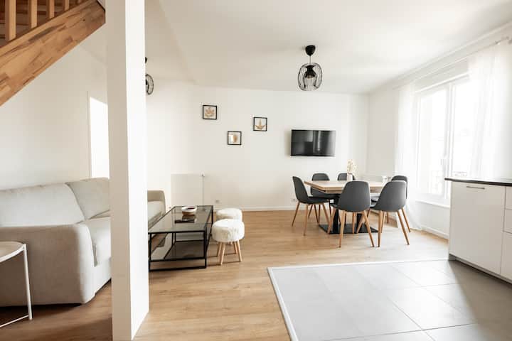Duplex 3 Chambres - Val-de-Marne