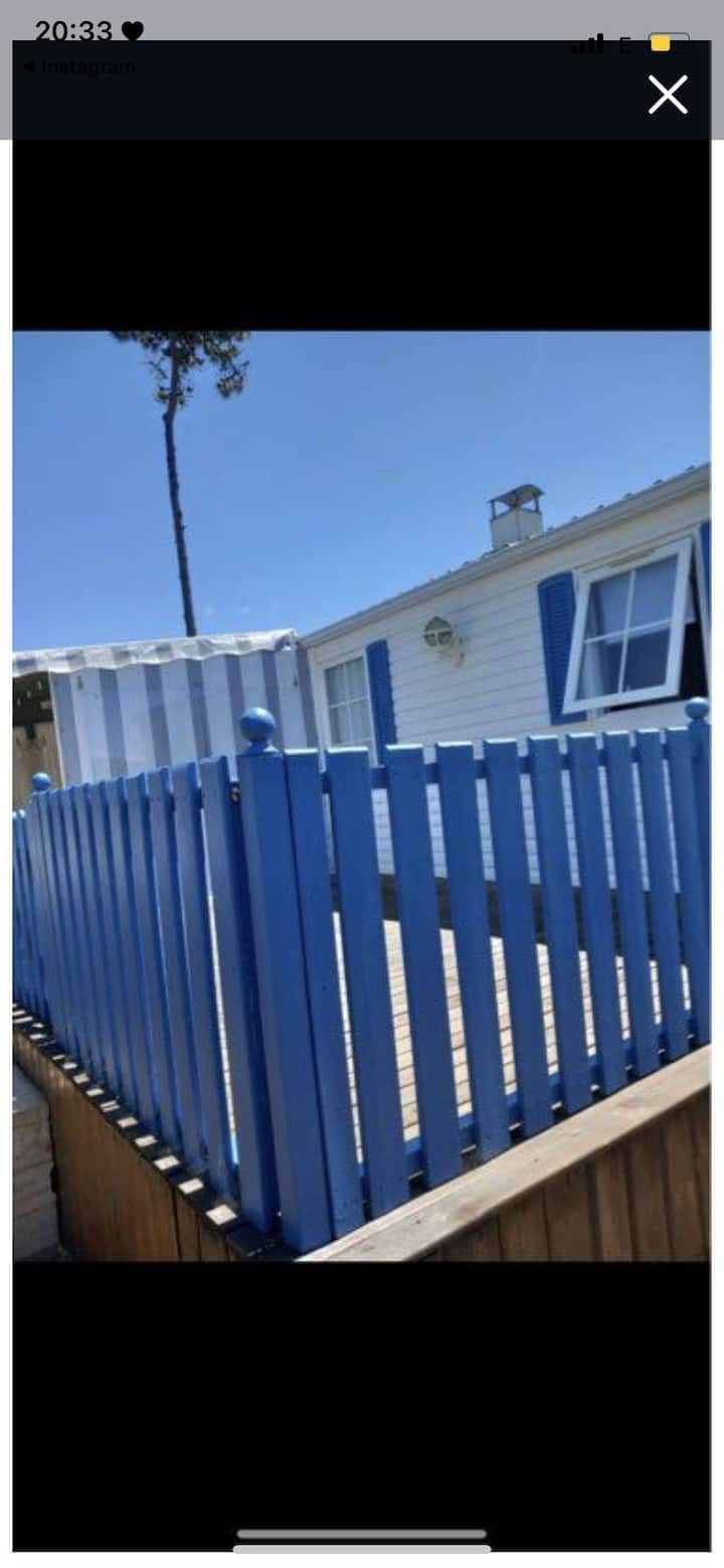 Mobile-home Camping Les Dunes - Brem-sur-Mer
