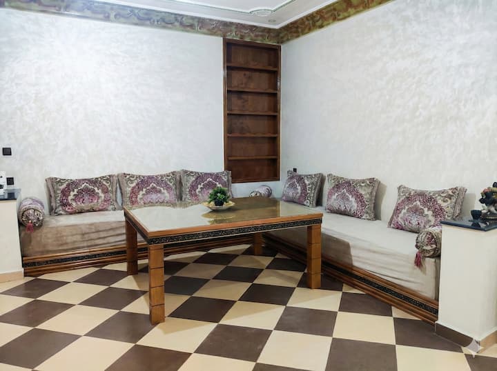Apartamento Familiar Aljazeera2 - Tánger