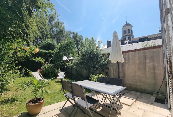 Jardins Du Clos Notre Dame - Appartement - Honfleur