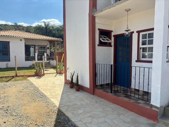 Chalé, Casa De Hóspedes, Suítes, Tiradentes. - Tiradentes