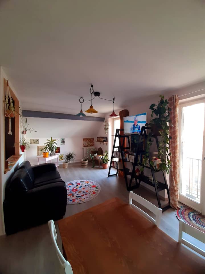 Appartement Charmant Et Cosy - Luxeuil-les-Bains