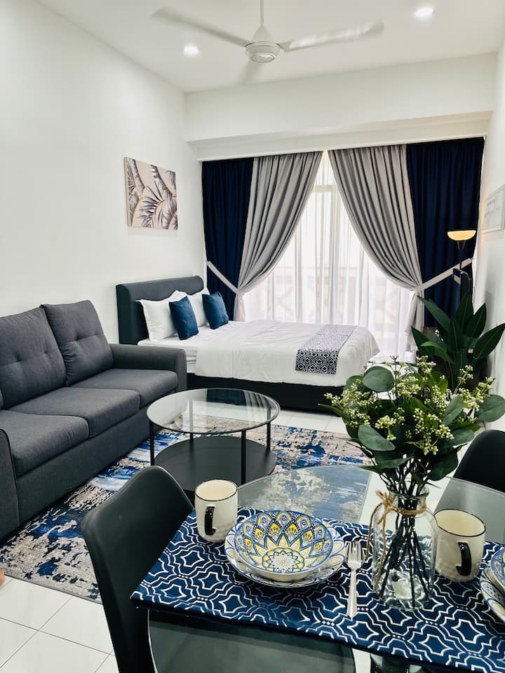 Costa Mahkota Apartment (Sea View / Netflix) - Malacca