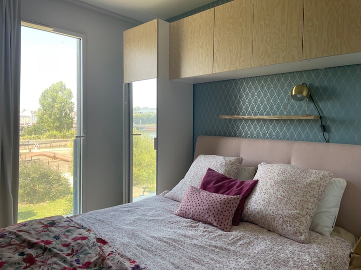 Vue Sur Loire Machines De L’île - Nantes