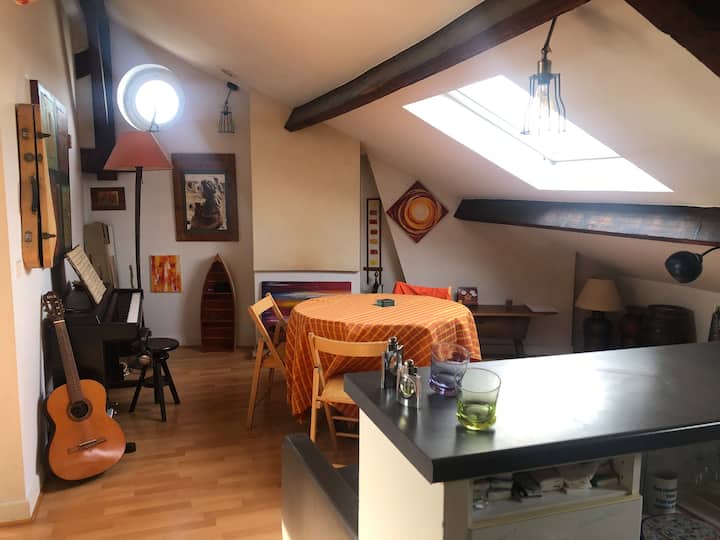 Appartement Atypique Cosy - Versailles