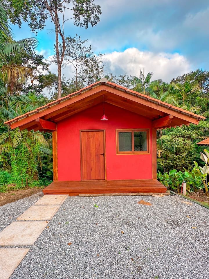 Chalé Do Louro - Vermelho - Trindade, Rio de Janeiro