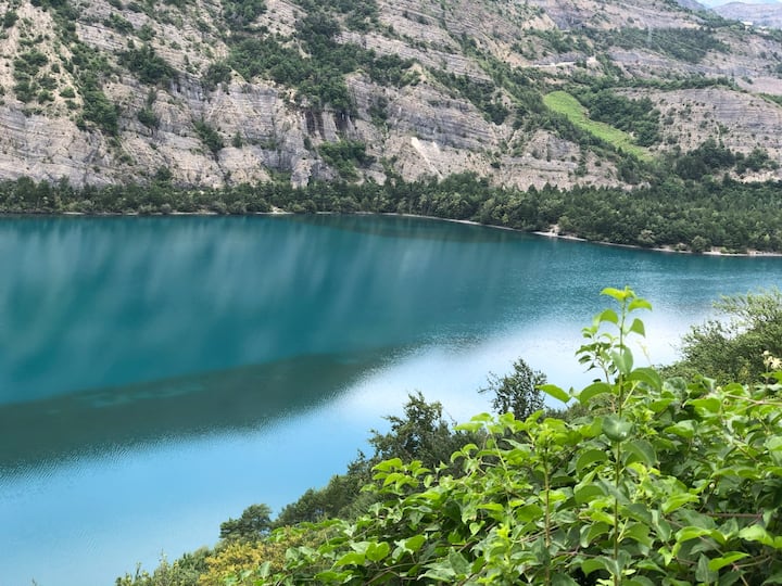 Appart. 4 Pers Dans Un Magnifique éCrin Montagnard - Seyne