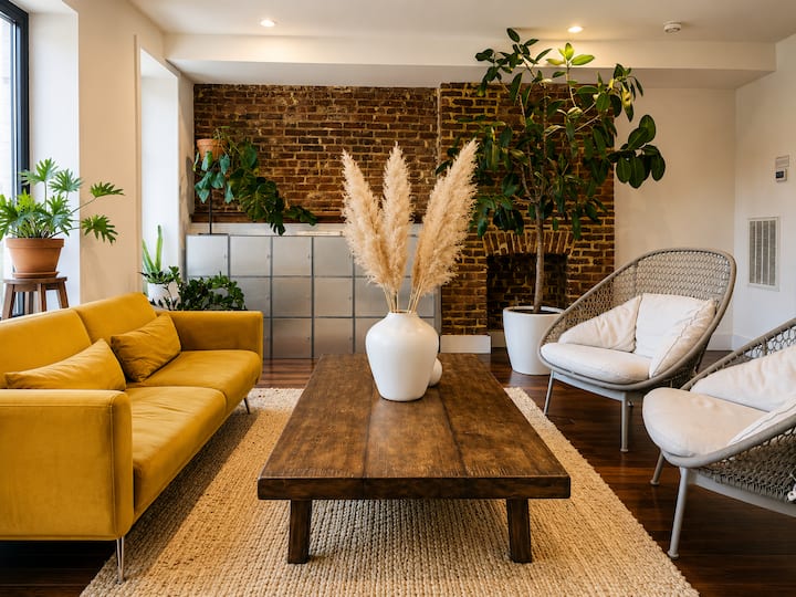 Historic Brownstone | Private Br + Ensuite Bath - New York City
