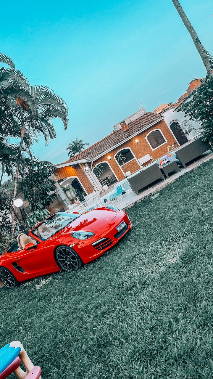 Casa De Campo No Guarujá - Guarujá