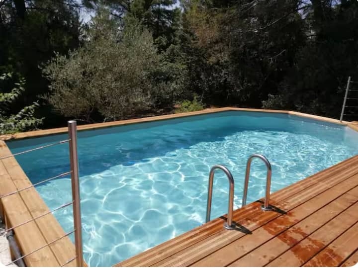 Charmante Villa Provençale Sous Les Arbres - Lorgues