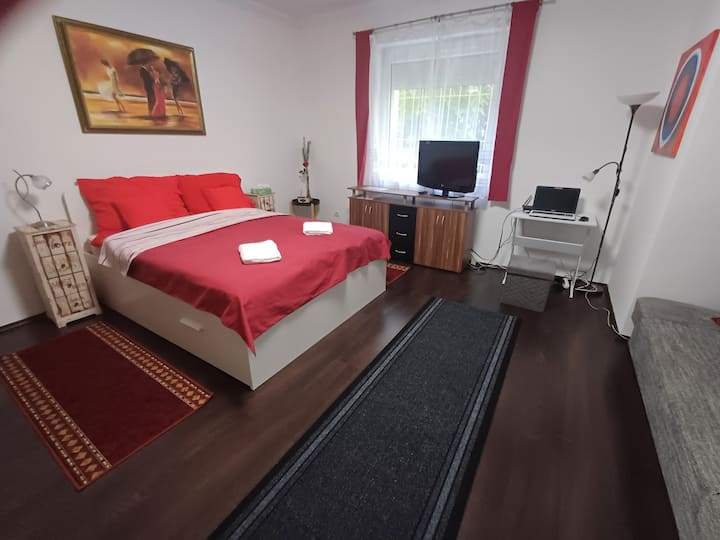 Quiet And Green, In The Middle Of The City - Budapest