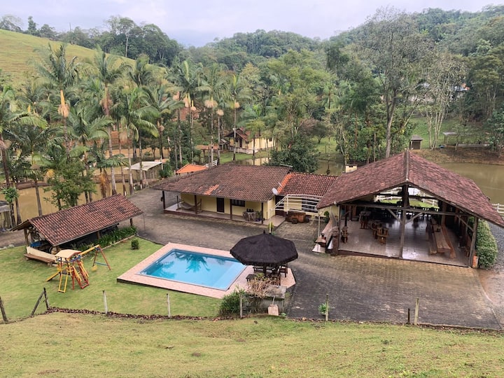 Sitio Paraíso Das Aves - Indaial