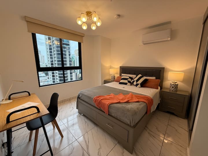 Gem Deligthful (1) Bed (2) Bath Free Parking 13g - Panama