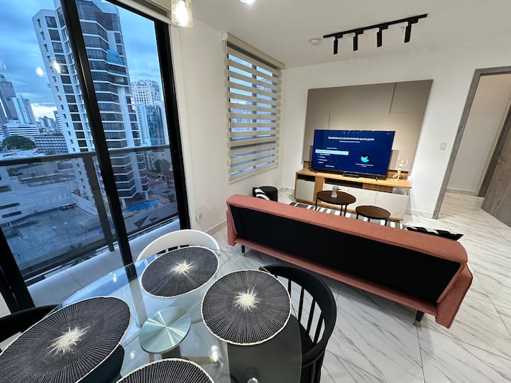 Gem Deligthful (1) Bed (2) Bath Free Parking 13g - Panama City