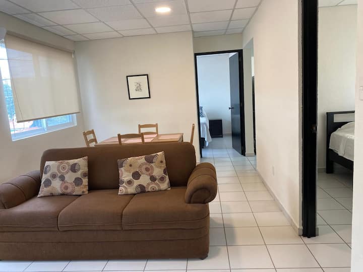Departamento Excelente Ubicación - Querétaro