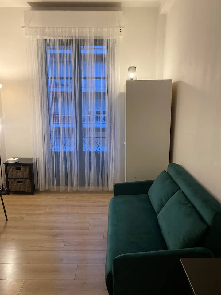 Studio D'azur Au Cœur De Nice Nouveau Canapé - Nice