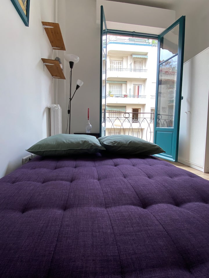 Studio D'azur Au Cœur De Nice Bail Mobilité - Nice