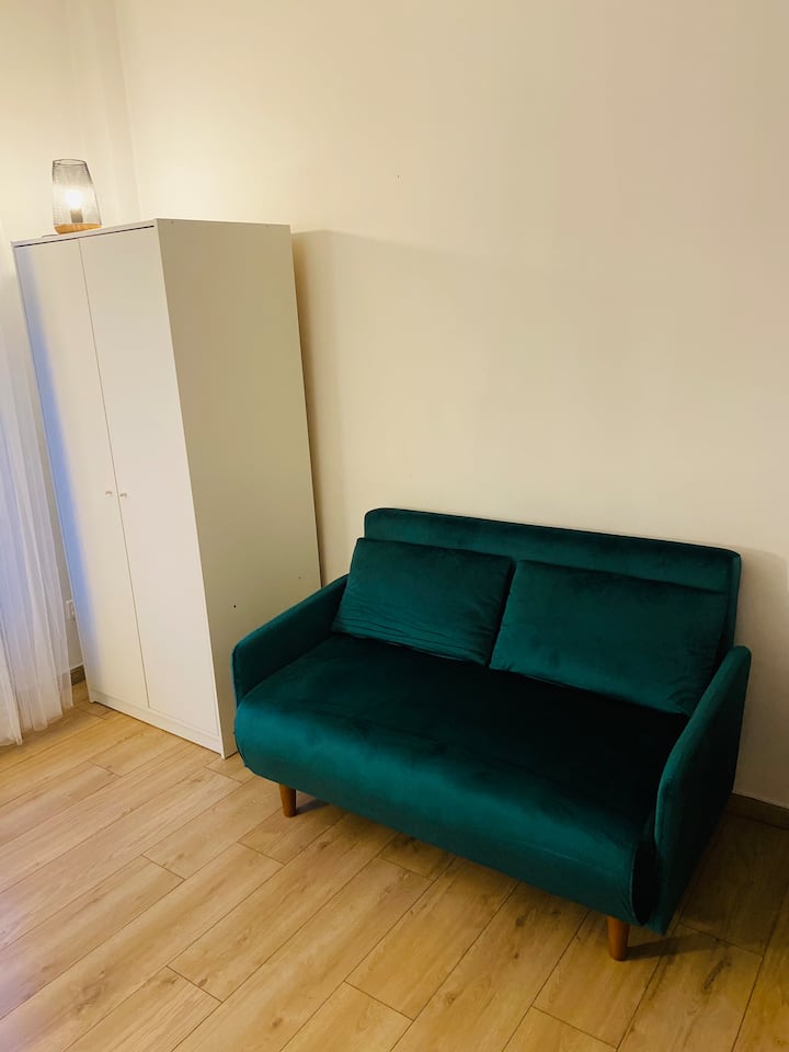 Studio D'azur Au Cœur De Nice Nouveau Canapé - Nizza