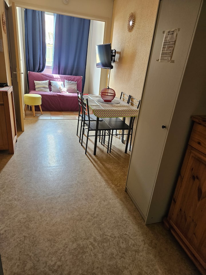 Agréable T2 Au Port Classé 2 Meublé De Tourisme - La Franqui