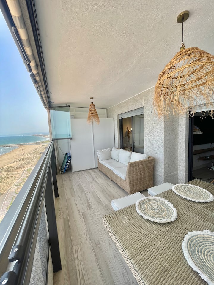 Sobre El Mar, 1a Línea. - Cullera