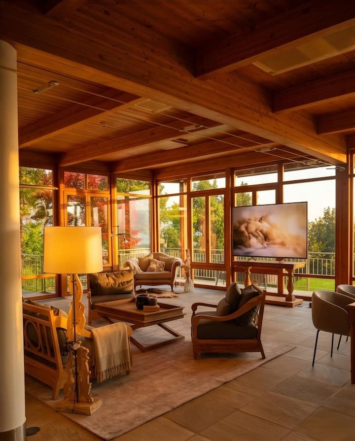 Alpine Sunlight Villa – Platz Für Bis Zu 10 Gäste - Villach
