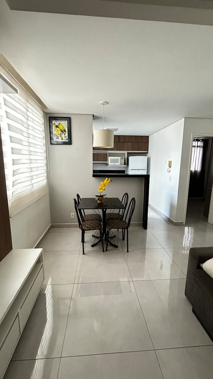 Apartamento No Gávea - Spazio ÚNico (Udi Shopping) - Uberlândia