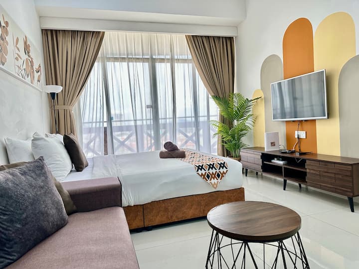 Costa Mahkota Apartment (City View / Netflix ) - Malacca