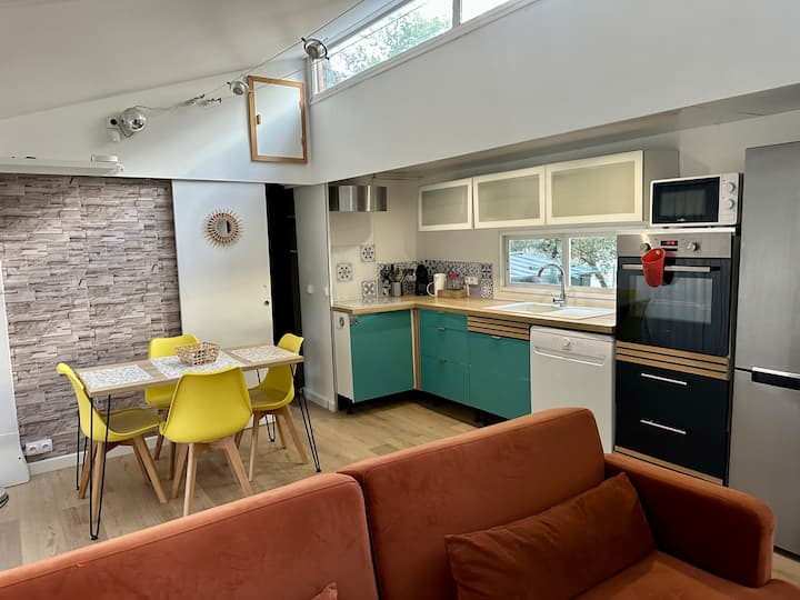 Mobil-home Cosy Sur Propriété Calme - Rognes