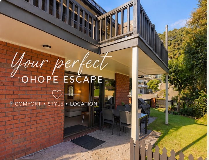 Geoff’s Gem - Almost Beachfront - Ōhope