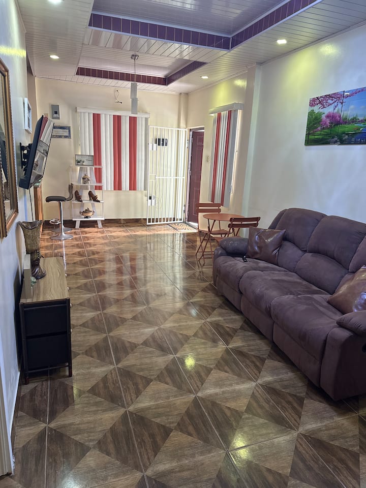 Central Luxe 2br | Quiet • Near Sheriff Street - Guyana