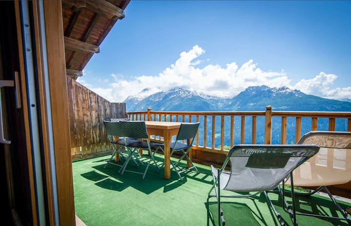 Appt 3* 110m² Duplex En Chalet- La Rosière Station - La Rosière