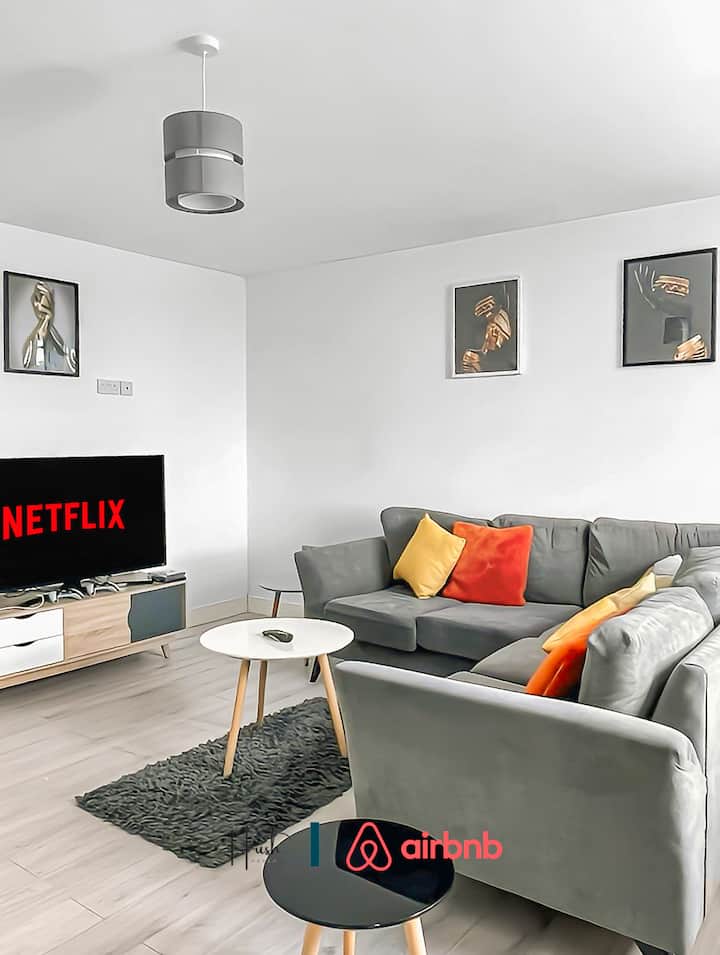 Self Check-in | Free Parking |50% Off Monthly Stay - 킹스턴어폰헐