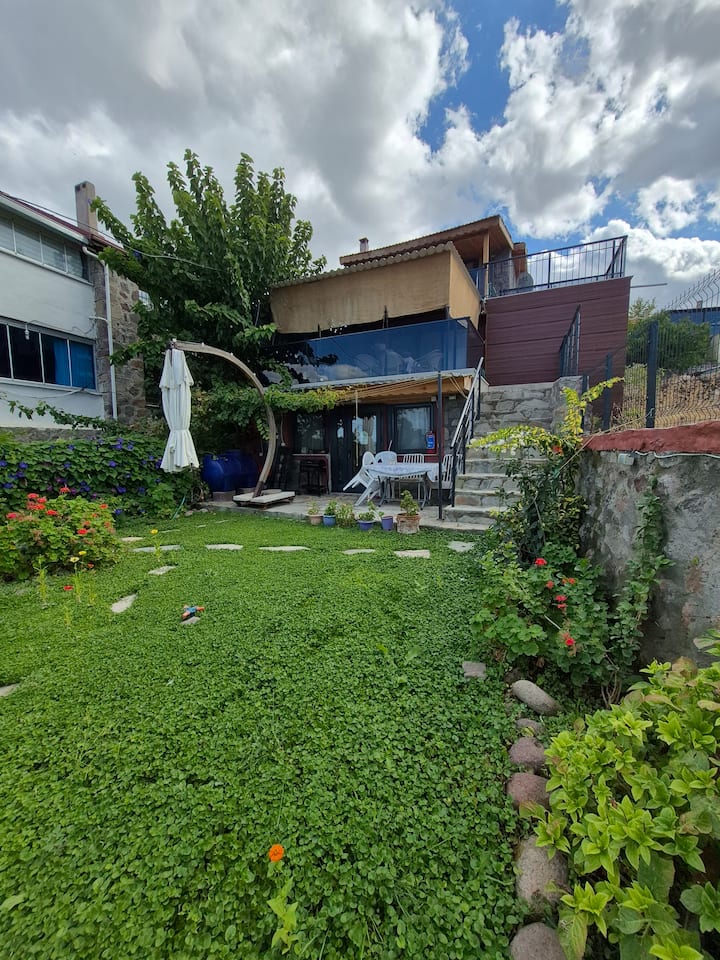 Acarer Taş Villa - Yahşibey - Dikili