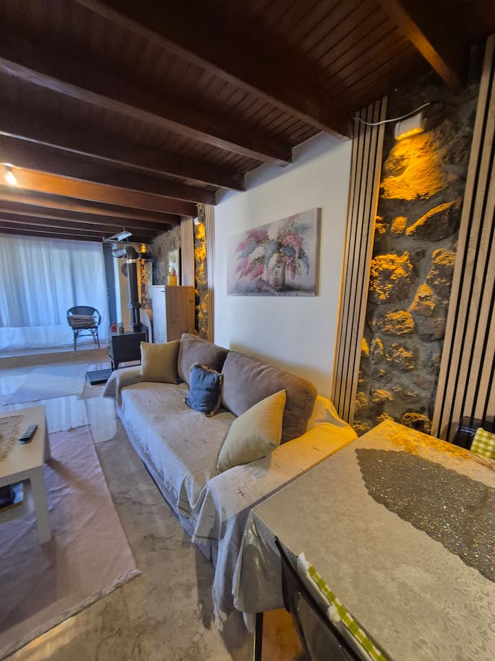 Acarer Taş Villa - Yahşibey - Dikili