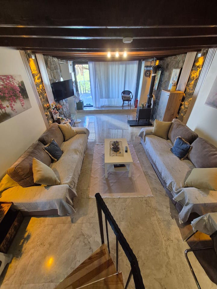 Acarer Taş Villa - Yahşibey - Dikili