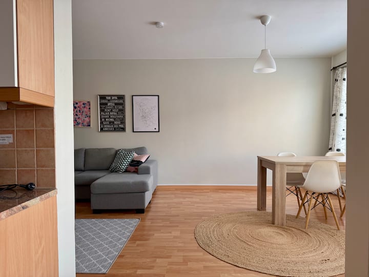 Rauhallinen Kolmio / 2 Mh / Autopaikka - Oulu