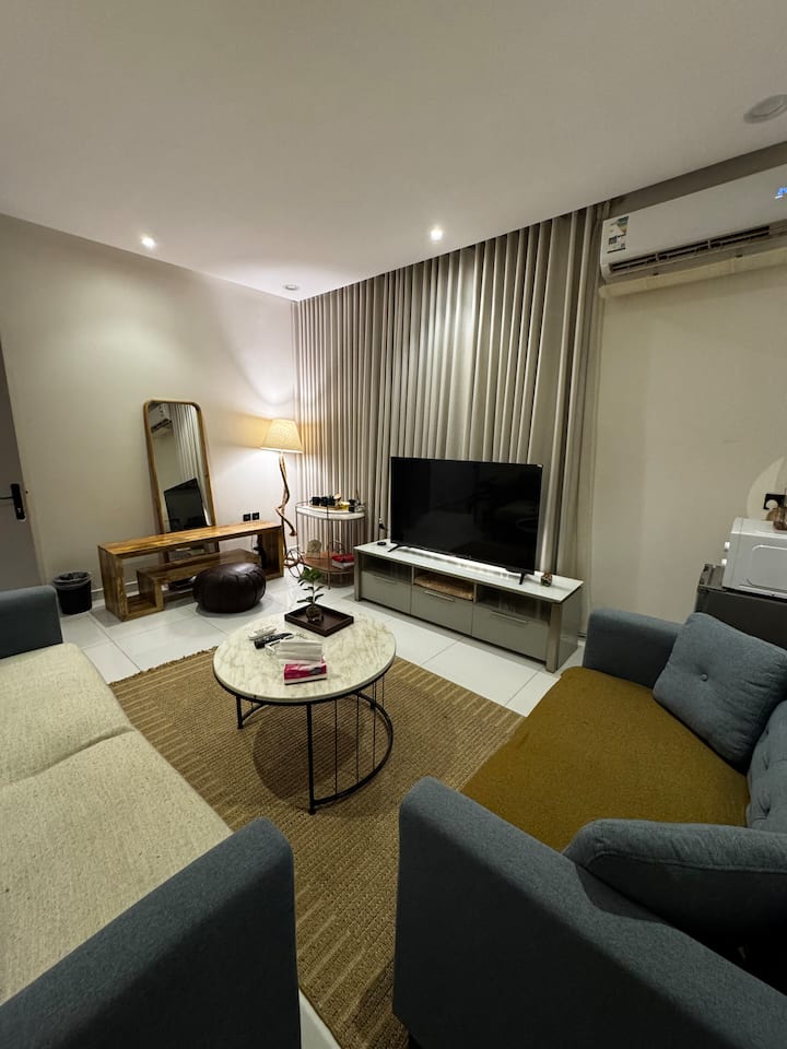 غرفه وصاله بالقرب من البوليفارد وKafd - Riyadh