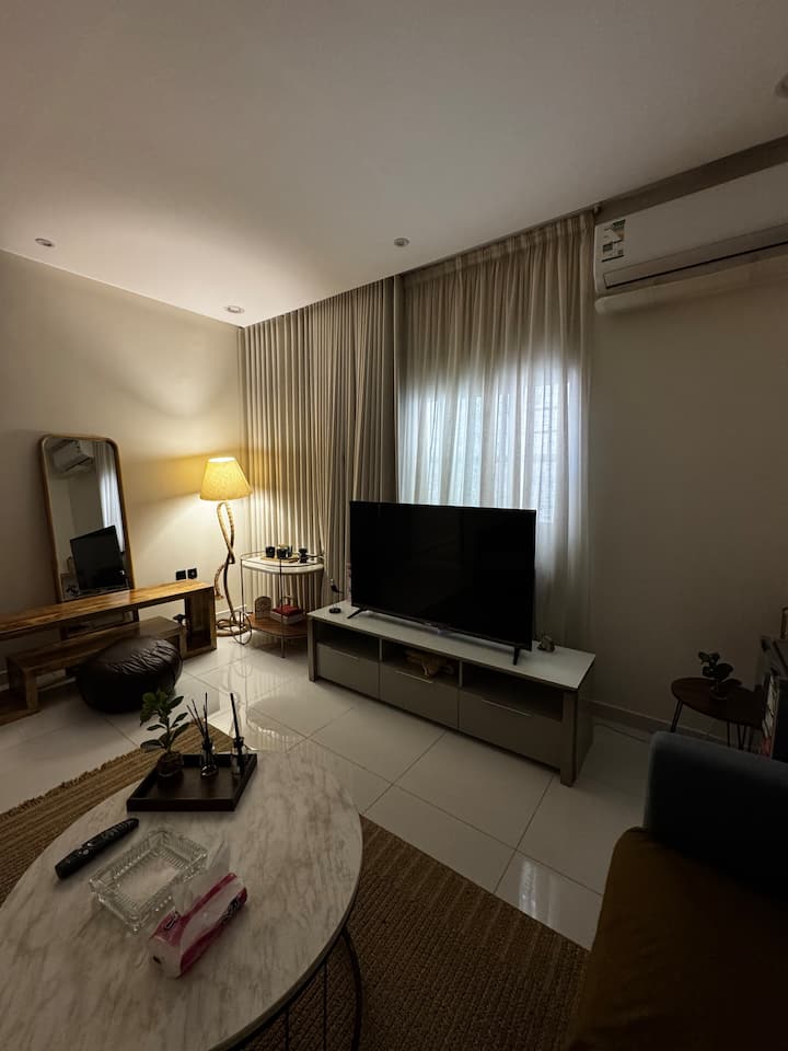 غرفه وصاله بالقرب من البوليفارد وKafd - Riyadh