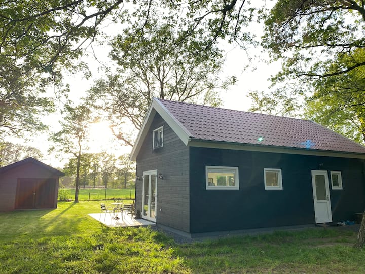 Boshuis “De Ooievaar” - Ook Maandhuur (Nov-mar) - Barneveld