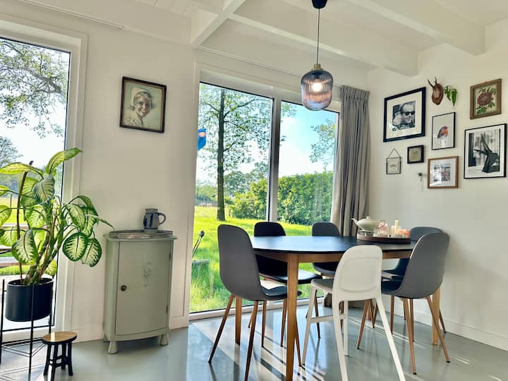 Boshuis “De Ooievaar” - Ook Maandhuur (Nov-mar) - Barneveld