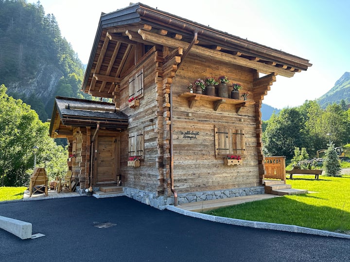 Le Petit Chalet Savoyard 4* +Jacuzzi+vue Aravis - La Clusaz