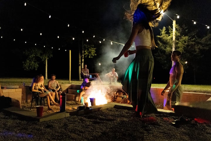 Tenting & Car-camping At Hostel Soha - South Haven, MI