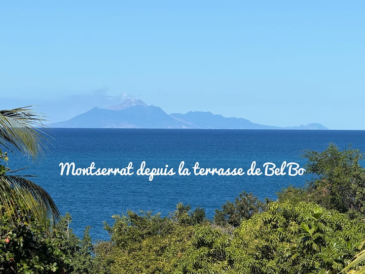Bel Bo Vue Mer Et Accès 4 Plages à Deshaies - Guadalupe