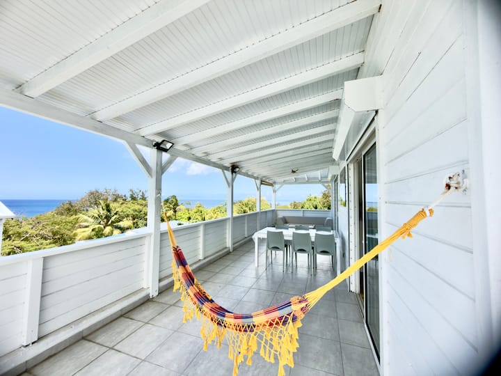 Bel Bo Vue Mer Et Accès 4 Plages à Deshaies - Deshaies