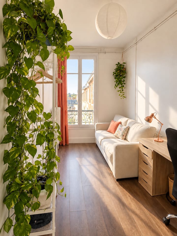 Chambre Chez Marie & Mathieu Près De Paris - Colombes