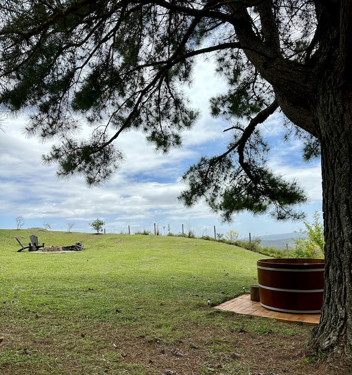 Meio Do Nada - Off-grid Com Ofurô E Cinema Privado - Bom Retiro