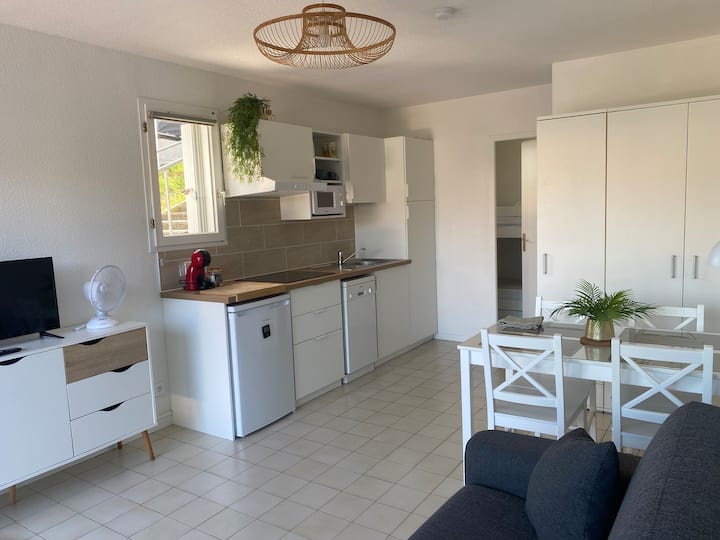 Studio Cabine Proche Océan/golf - Moliets-et-Maa
