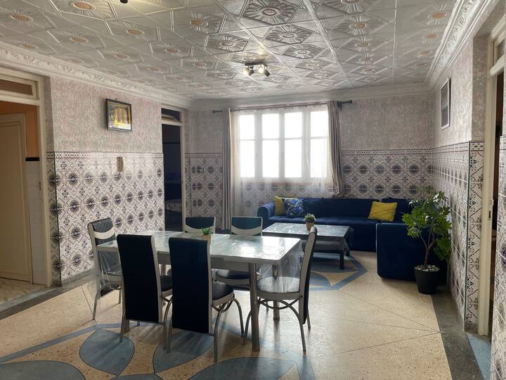 Appartement 180m2 - Calme - 1er éTage - Berkane