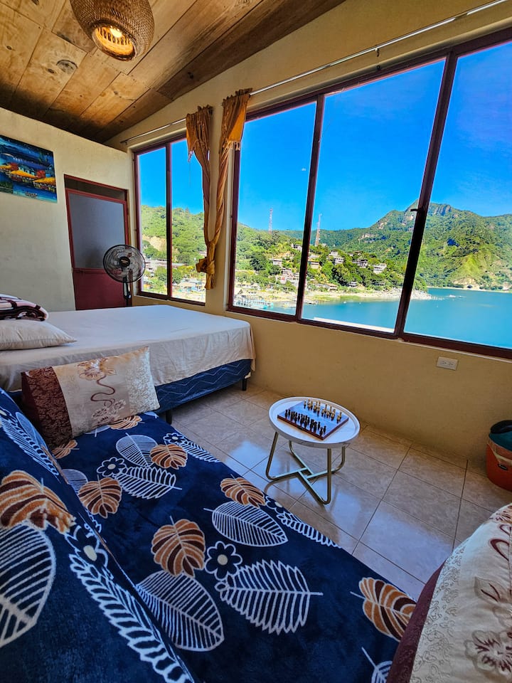 Cozy Apartment With Nice View - Santiago Atitlán